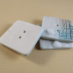 Water Blue Cottage Texture Button Set of 3 - Etsy
