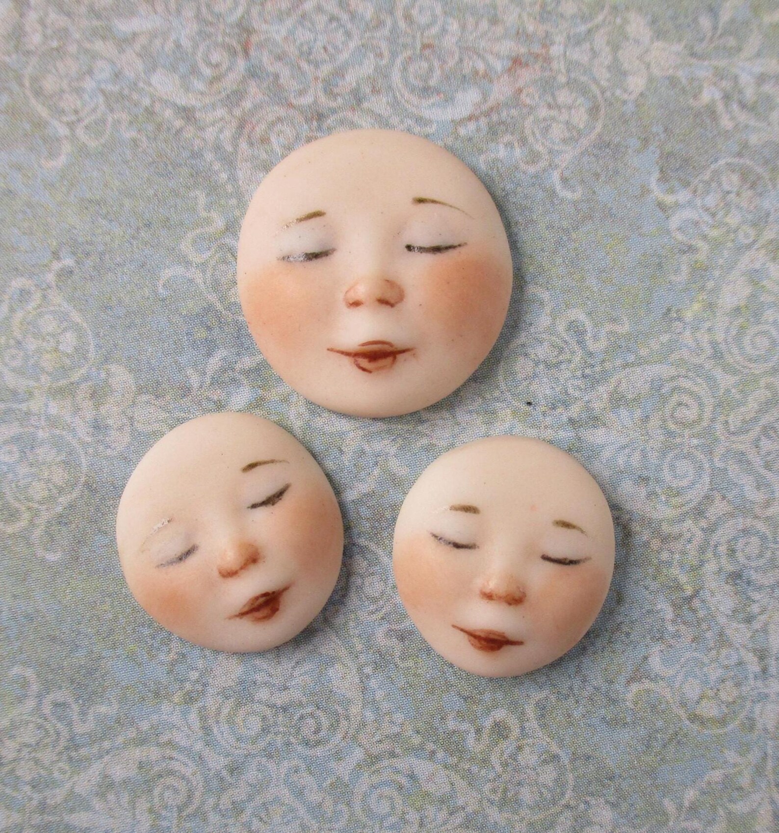 Face Embellishment Set of 3 - Etsy