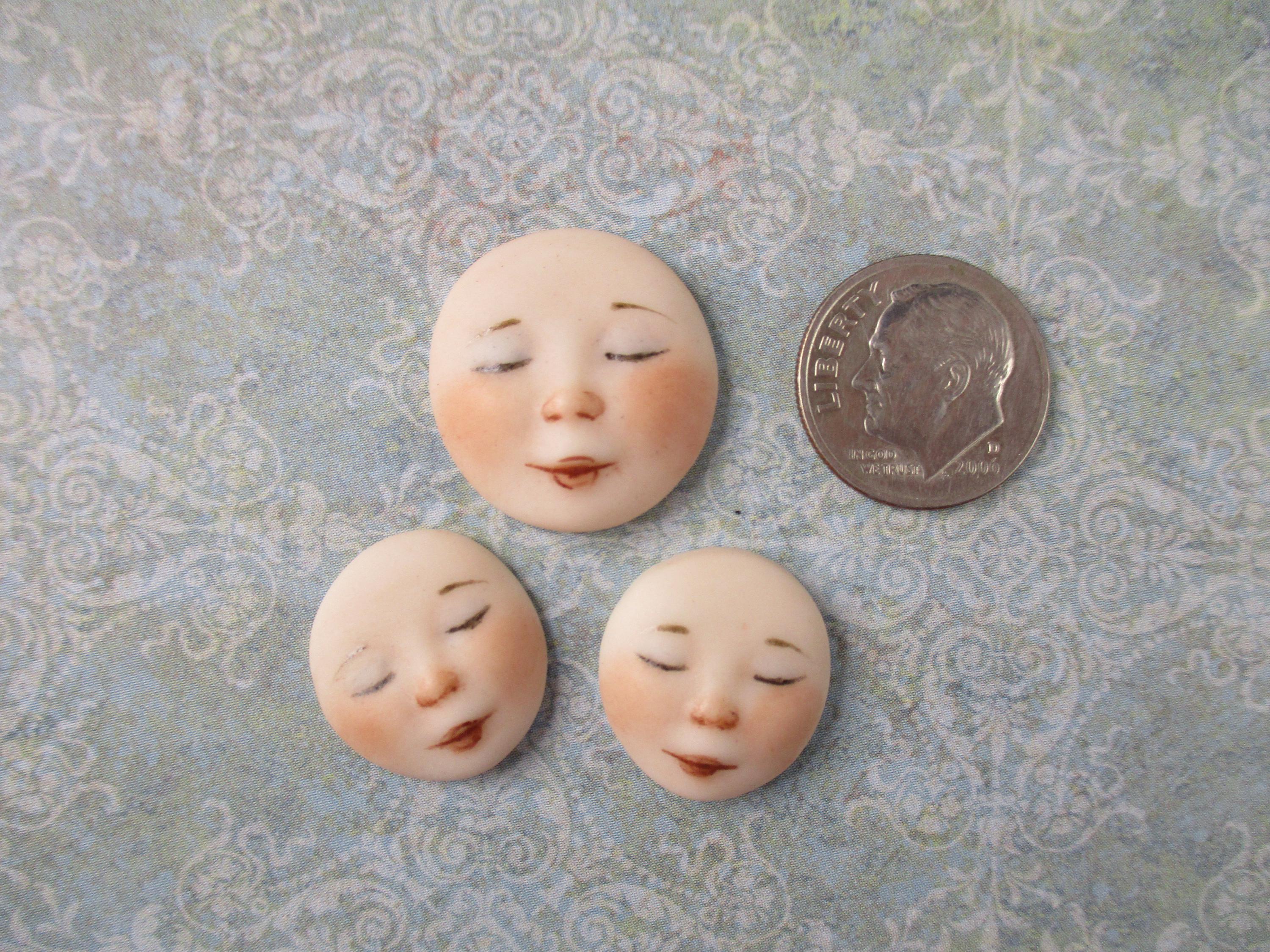 Face Embellishment Set of 3 - Etsy