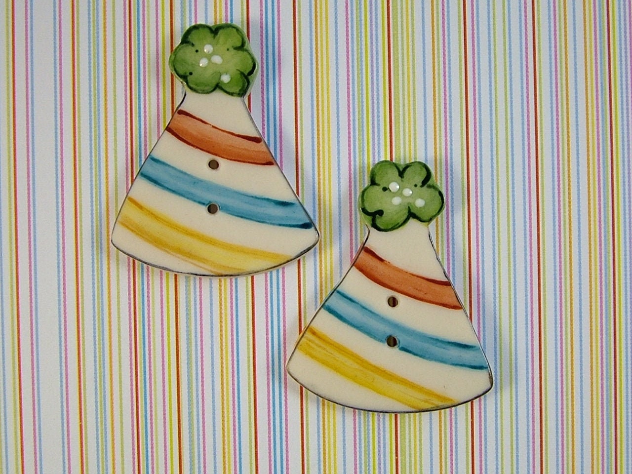 Party Hat Set of 2 - Etsy