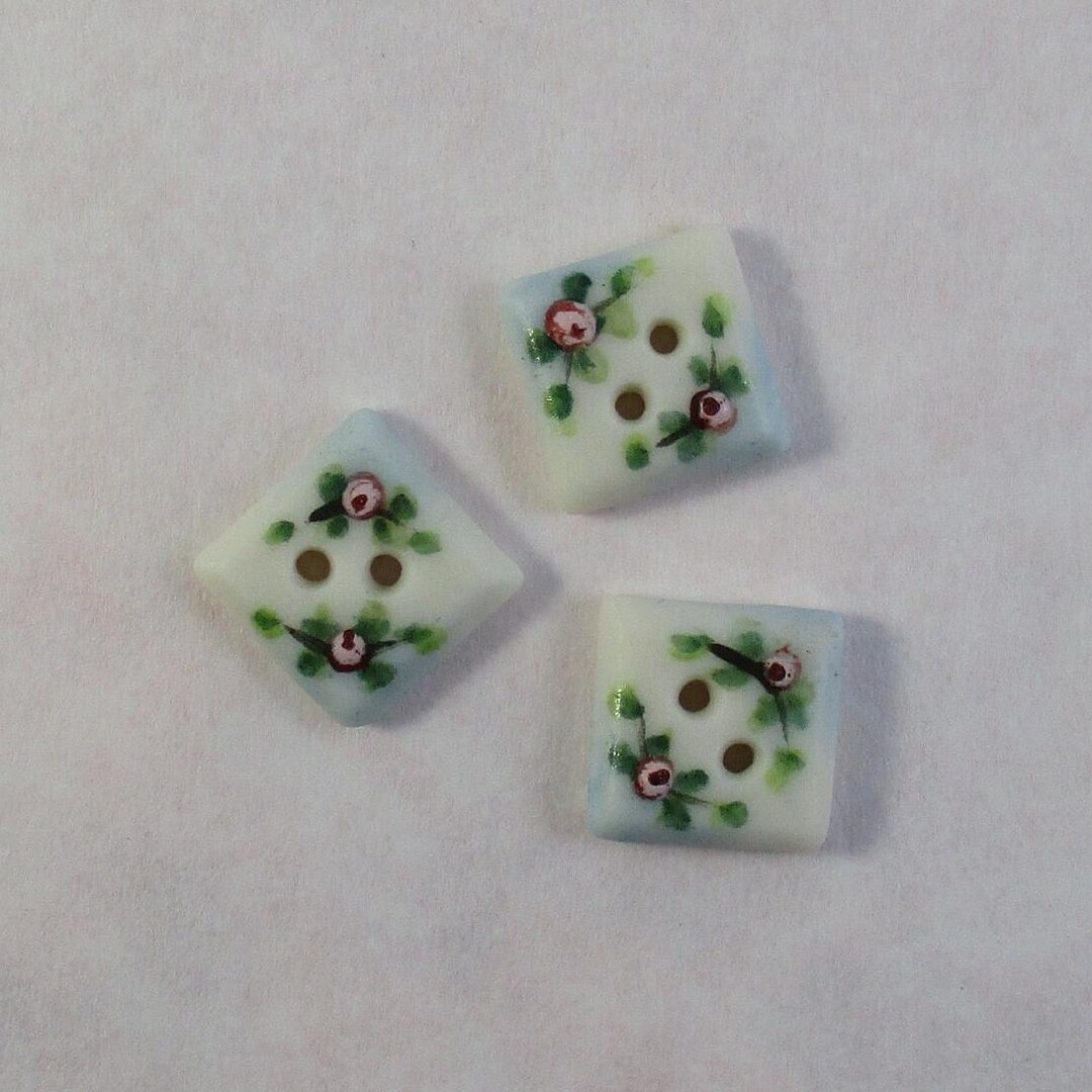 Baby Blue Square Set of 3 - Etsy