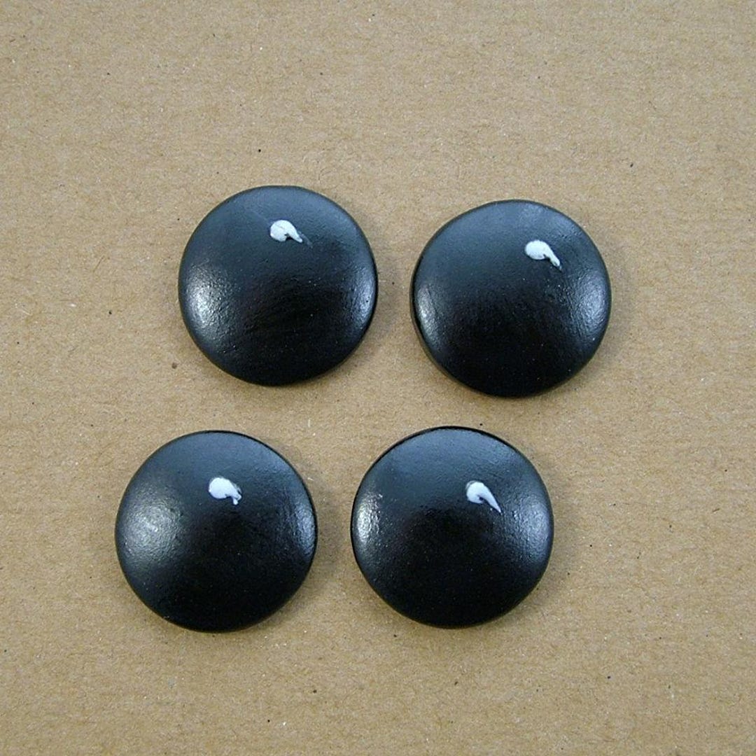 Button Eyes Set of 4 - Etsy