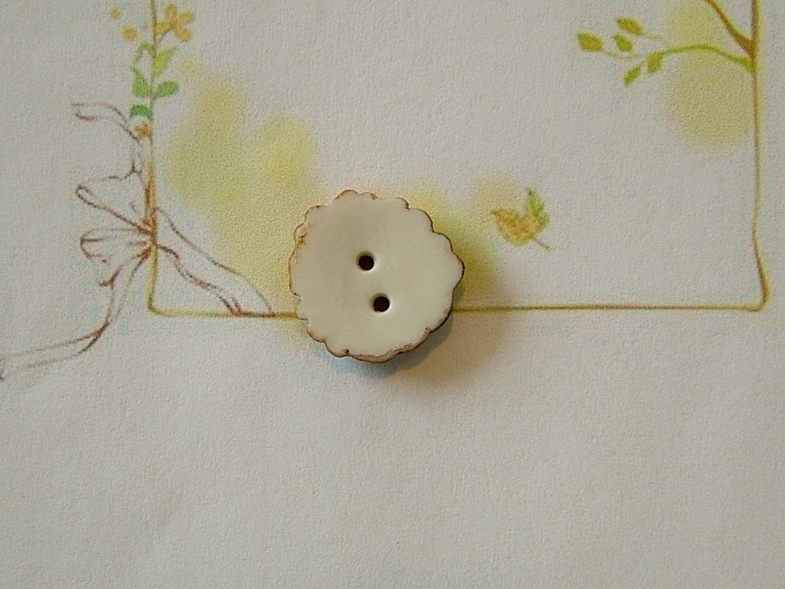 Pine Cone Button Set of 3 - Etsy