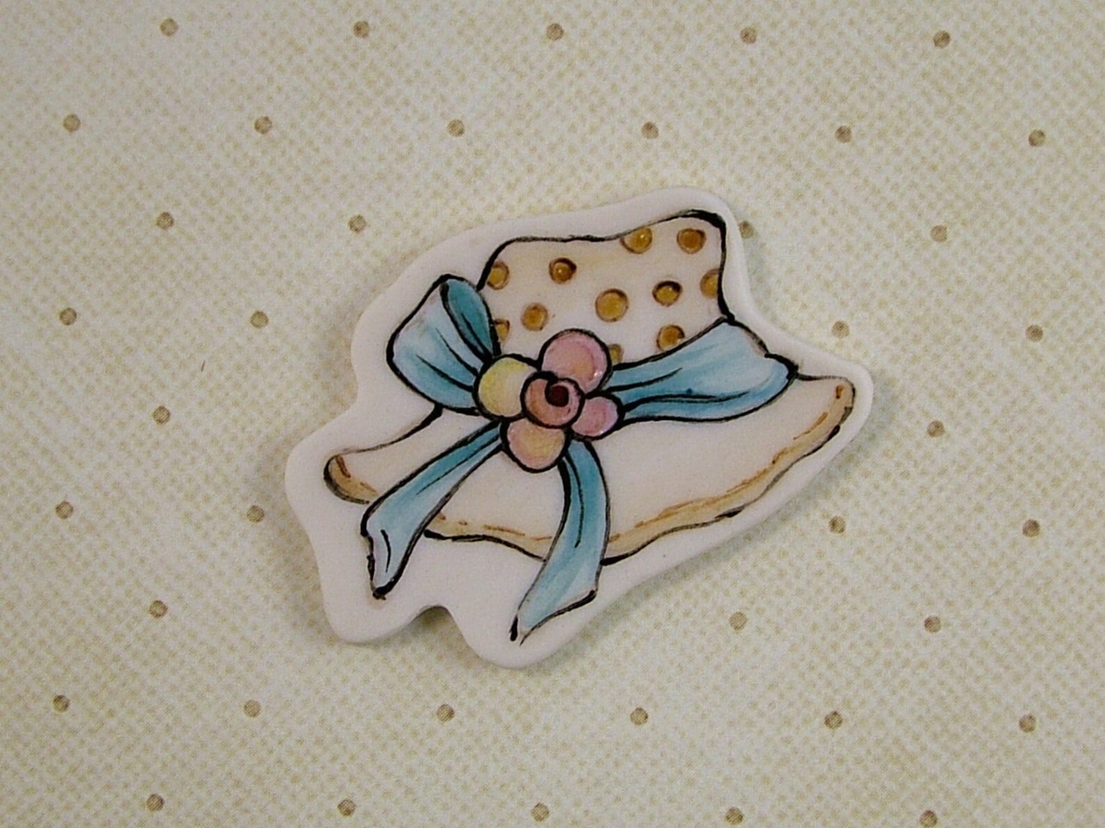 Hat Button Set of 3 - Etsy