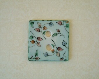 Handmade Resin Sewing Buttons MY CHOICE of 6 Different Very Large ...