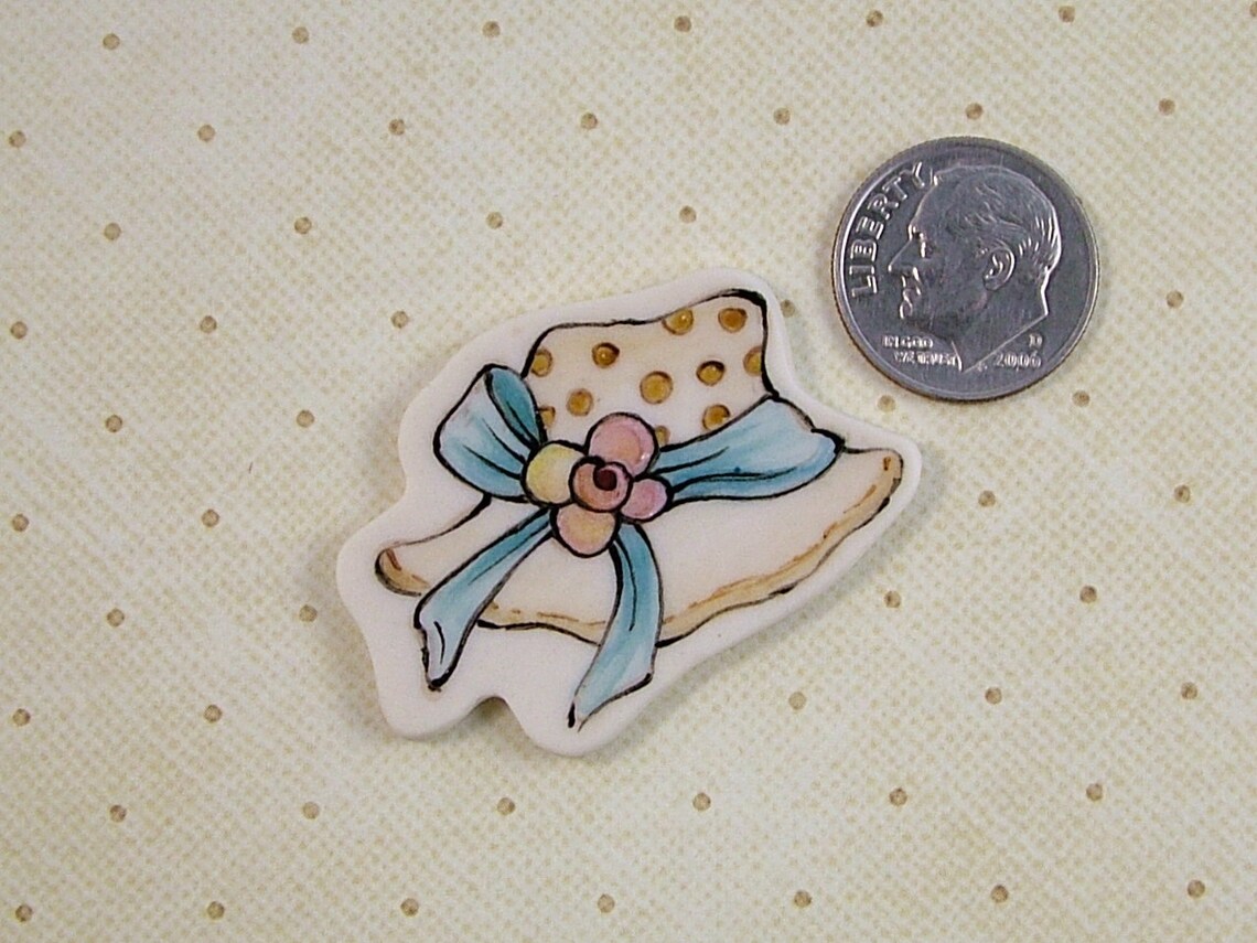 Hat Button Set of 3 - Etsy