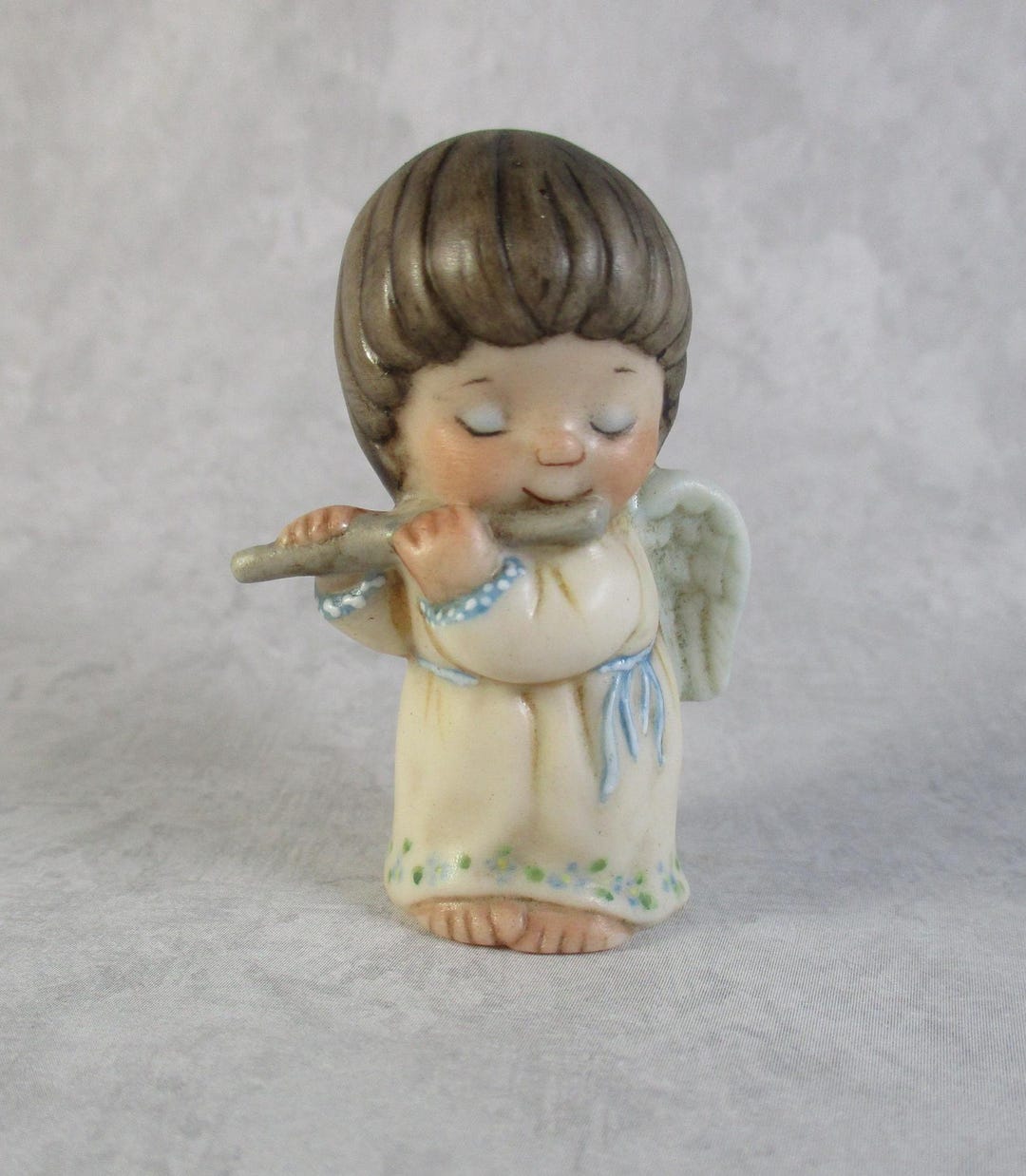 Flute Angel Figurine - Etsy