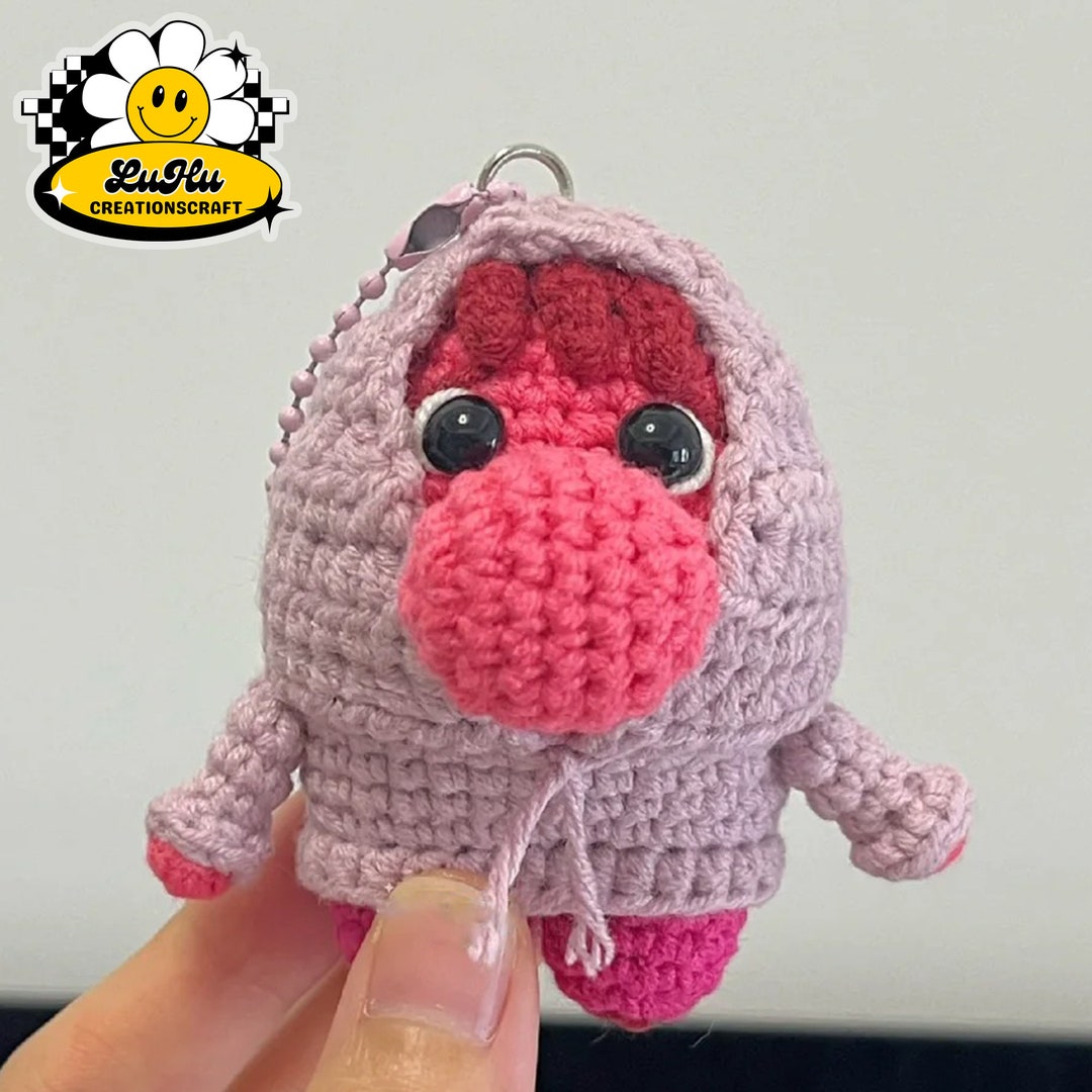 Cartoon Charactor Crochet Pattern, Emotion Crochet Pdf Pattern, PDF ...
