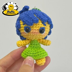 Cartoon Charactor Crochet Pattern, Emotion Crochet Pdf Pattern, PDF ...