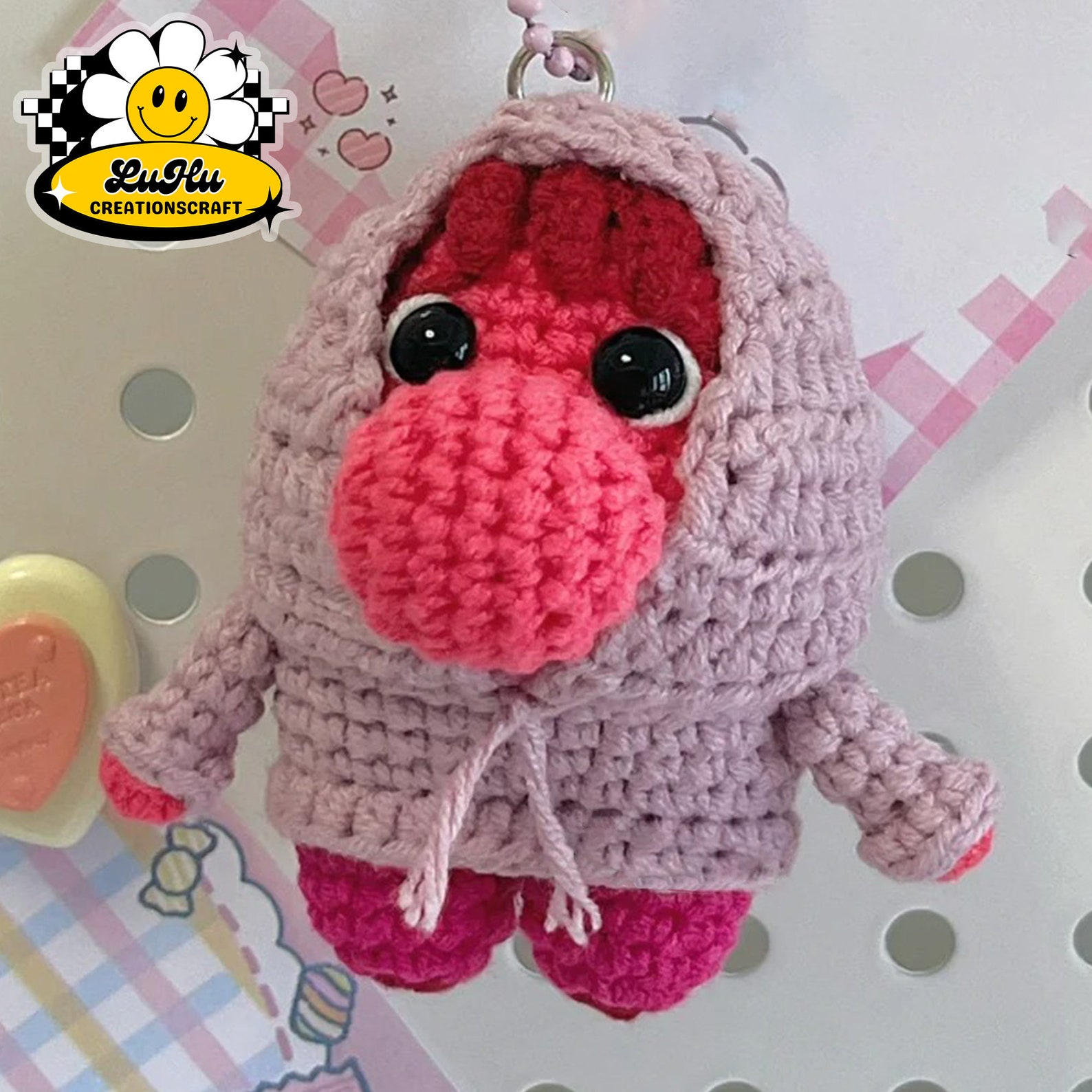 Cartoon Charactor Crochet Pattern, Emotion Crochet Pdf Pattern, PDF ...