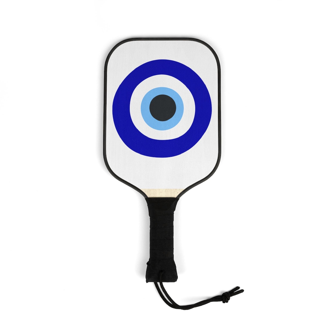 Evil Eye Pickleball Paddle Set - Etsy