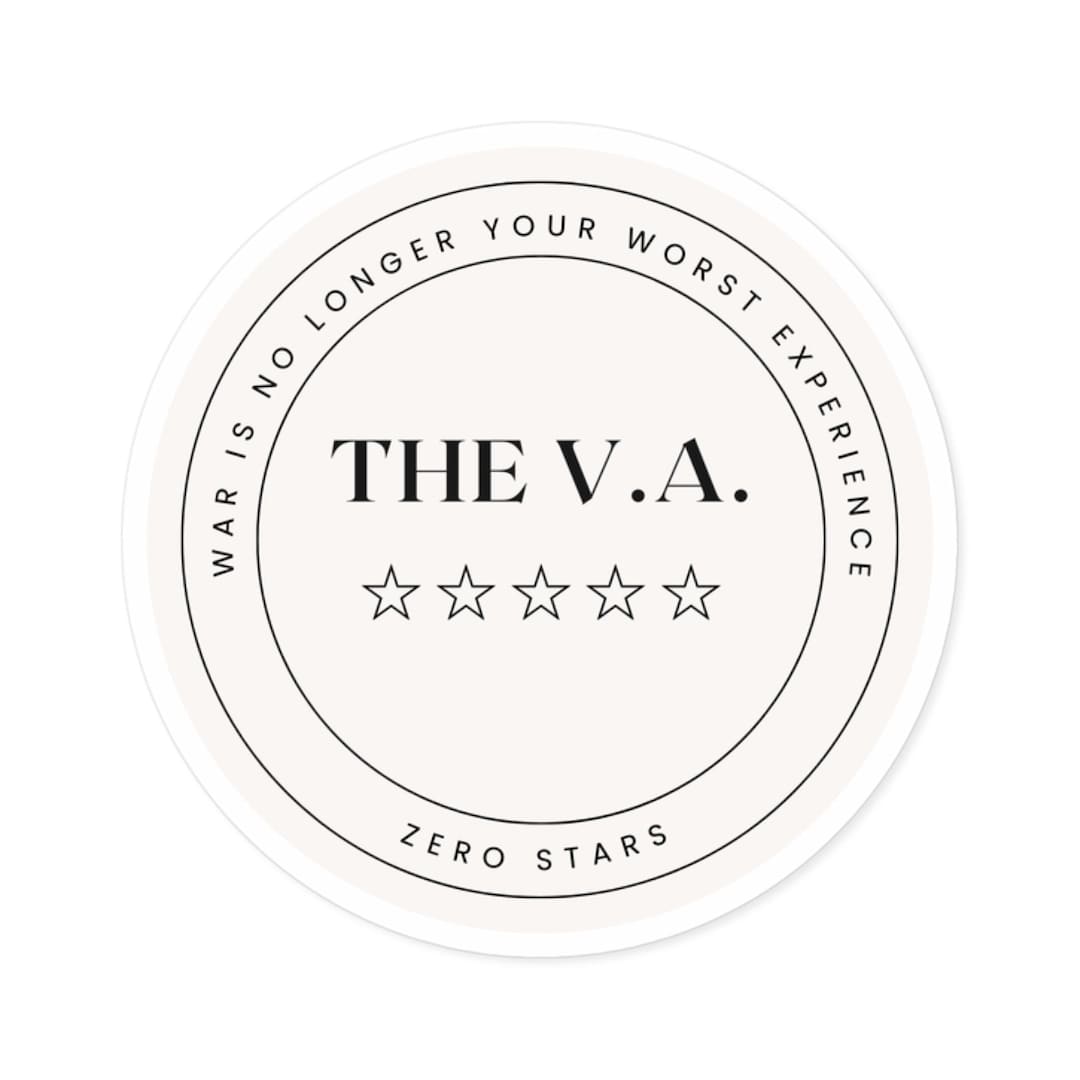 The V. A. - War is No Longer Your Worst Experience, Round Stickers ...