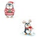 18 Winter Christmas Penguin, Cute Penguin Watercolor Printables High ...