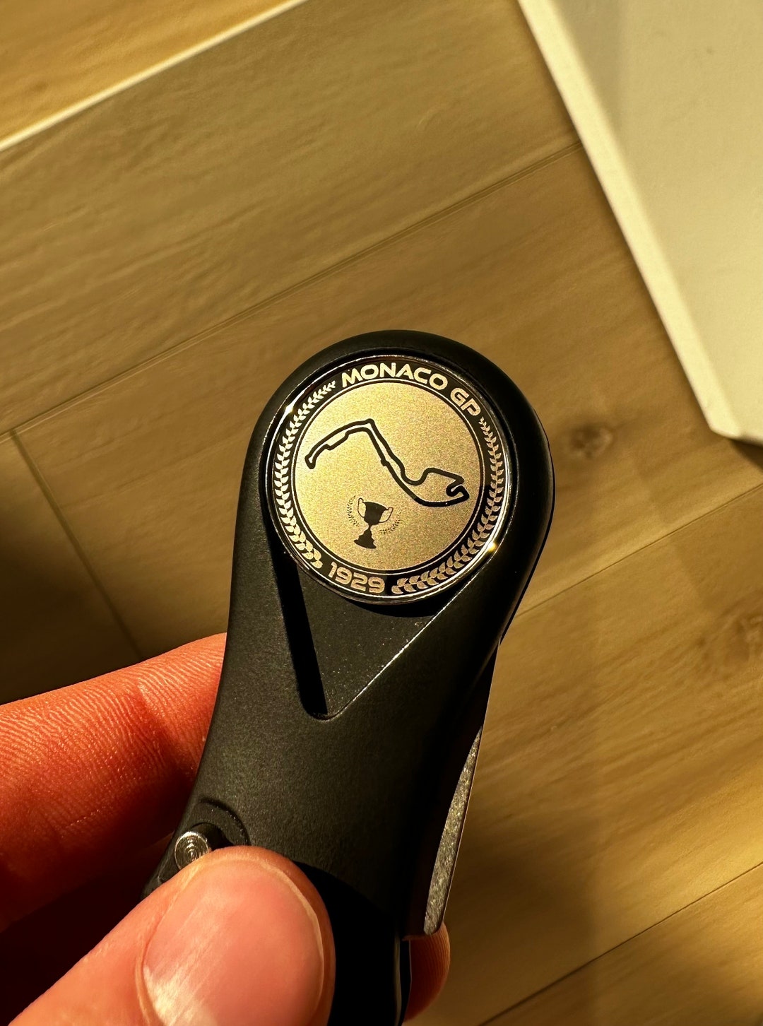 Golf Ball Marker With Formula 1 Monaco GP Track Design - Perfect Gift ...