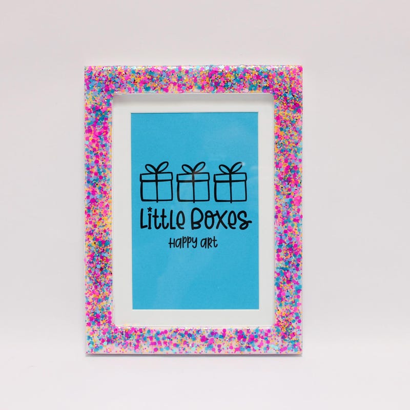 Glitter Picture - Etsy