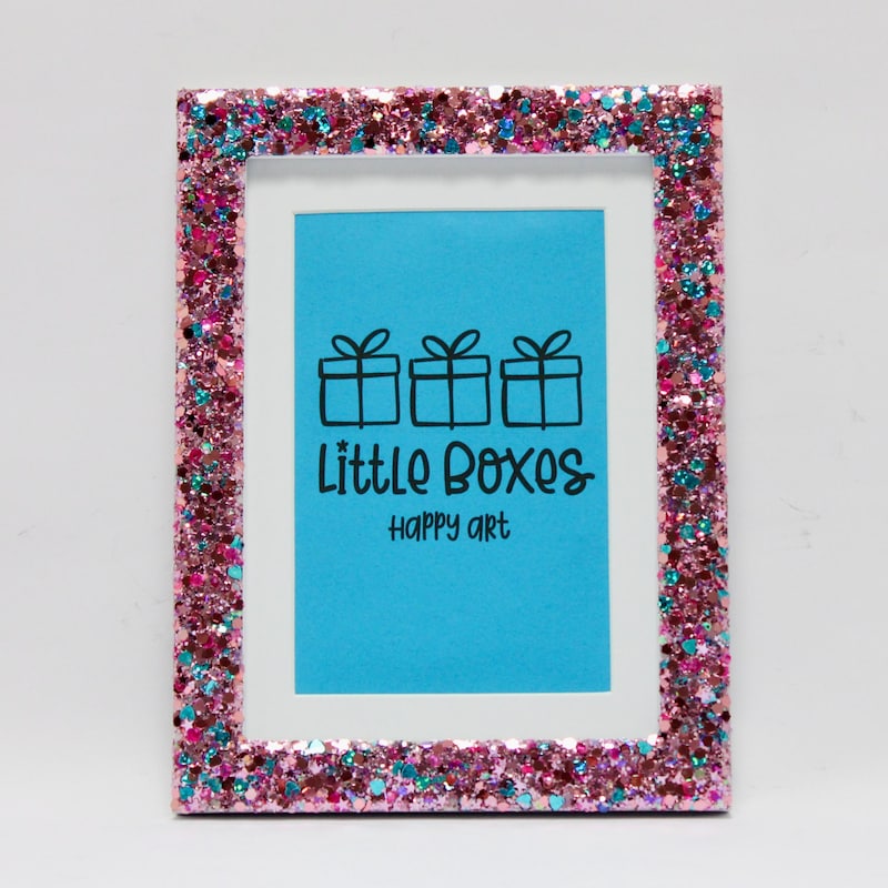 Chunky Unique Frame - Etsy