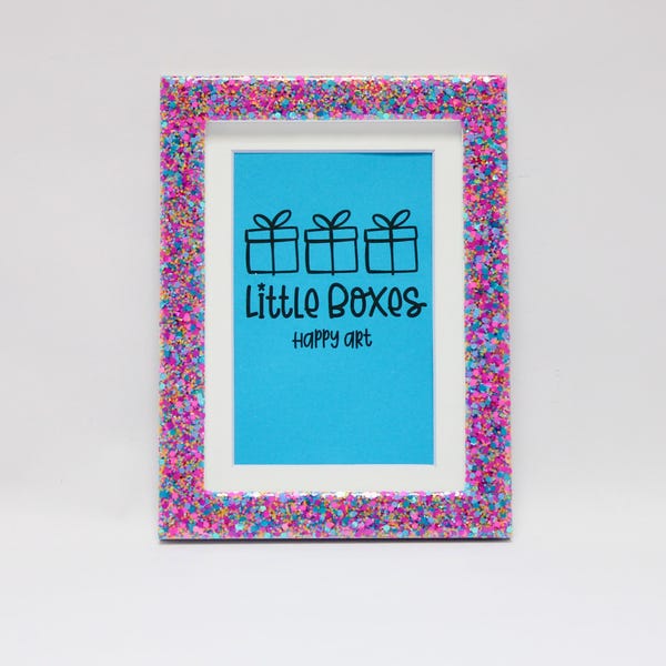 Glitter Picture - Etsy