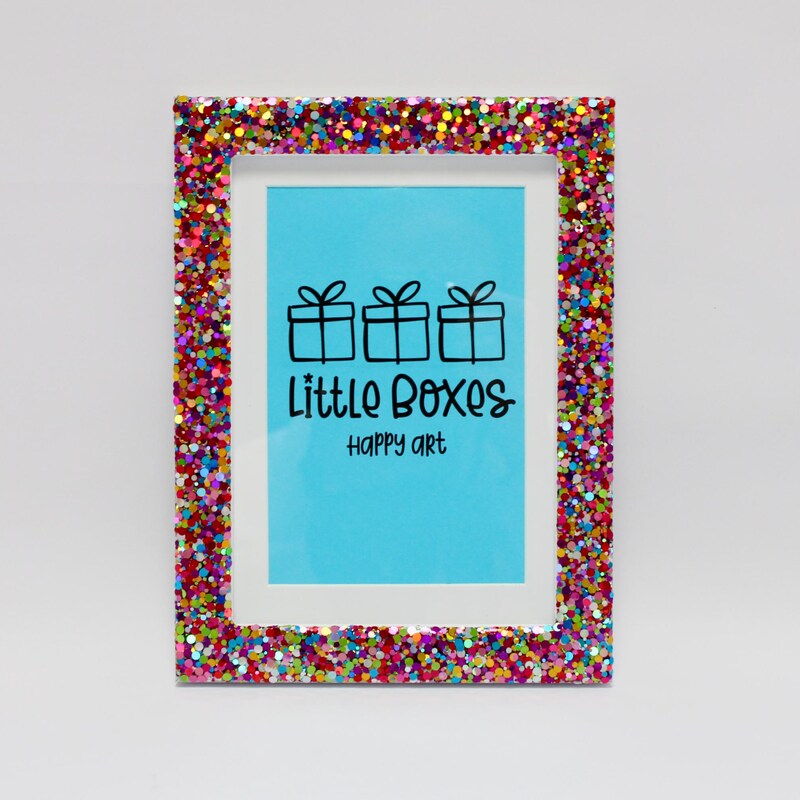 Glitter Picture - Etsy