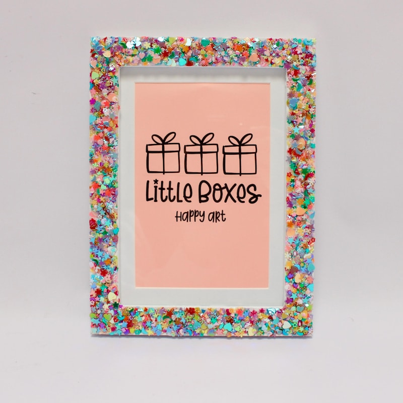 Bright Frames - Etsy