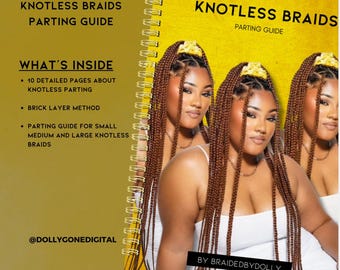 KNOTLESS PARTING GUIDE - Etsy