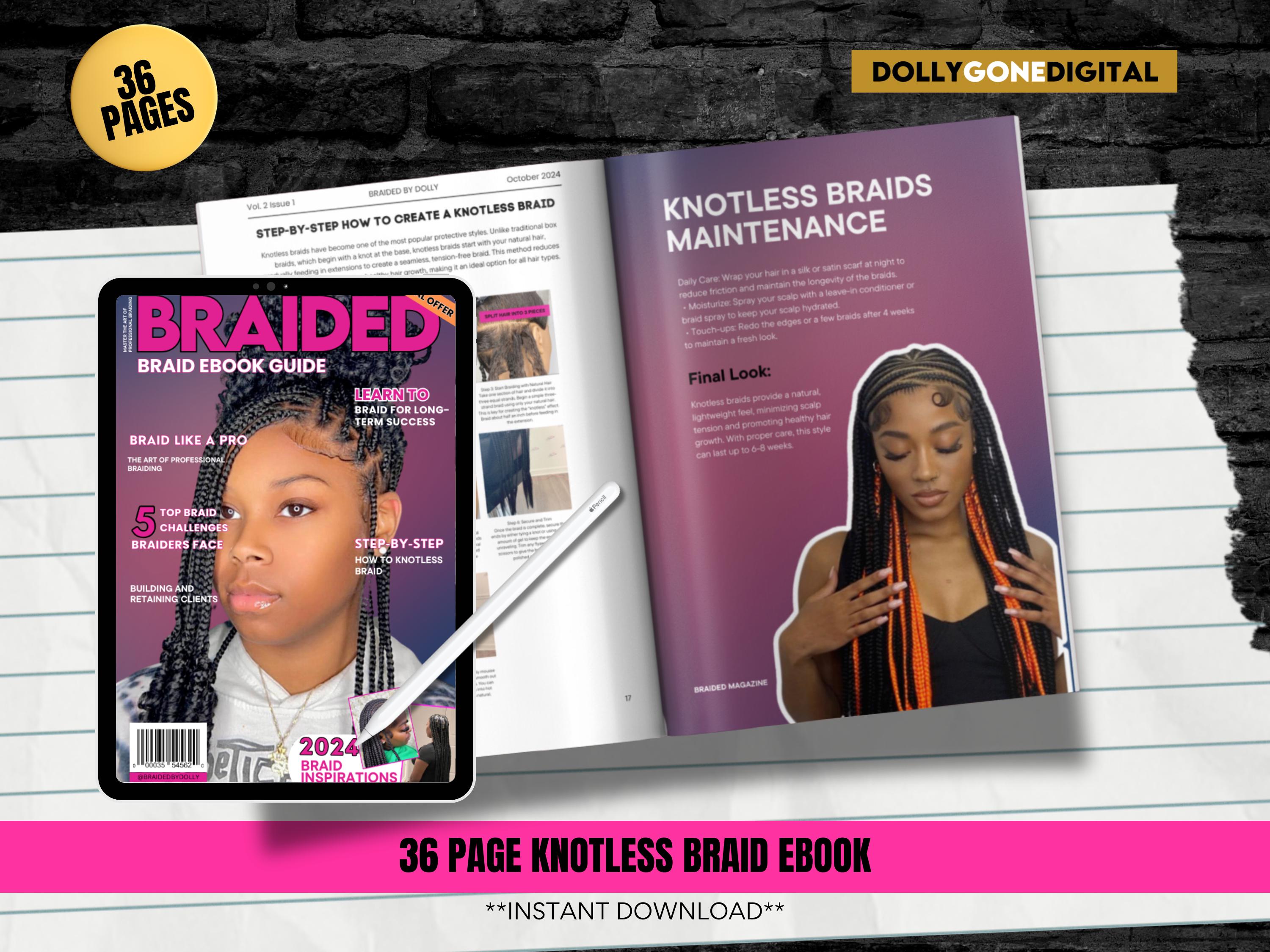 Braid Like a Pro: Master the Art of Professional Braiding Ebook (PDF ...
