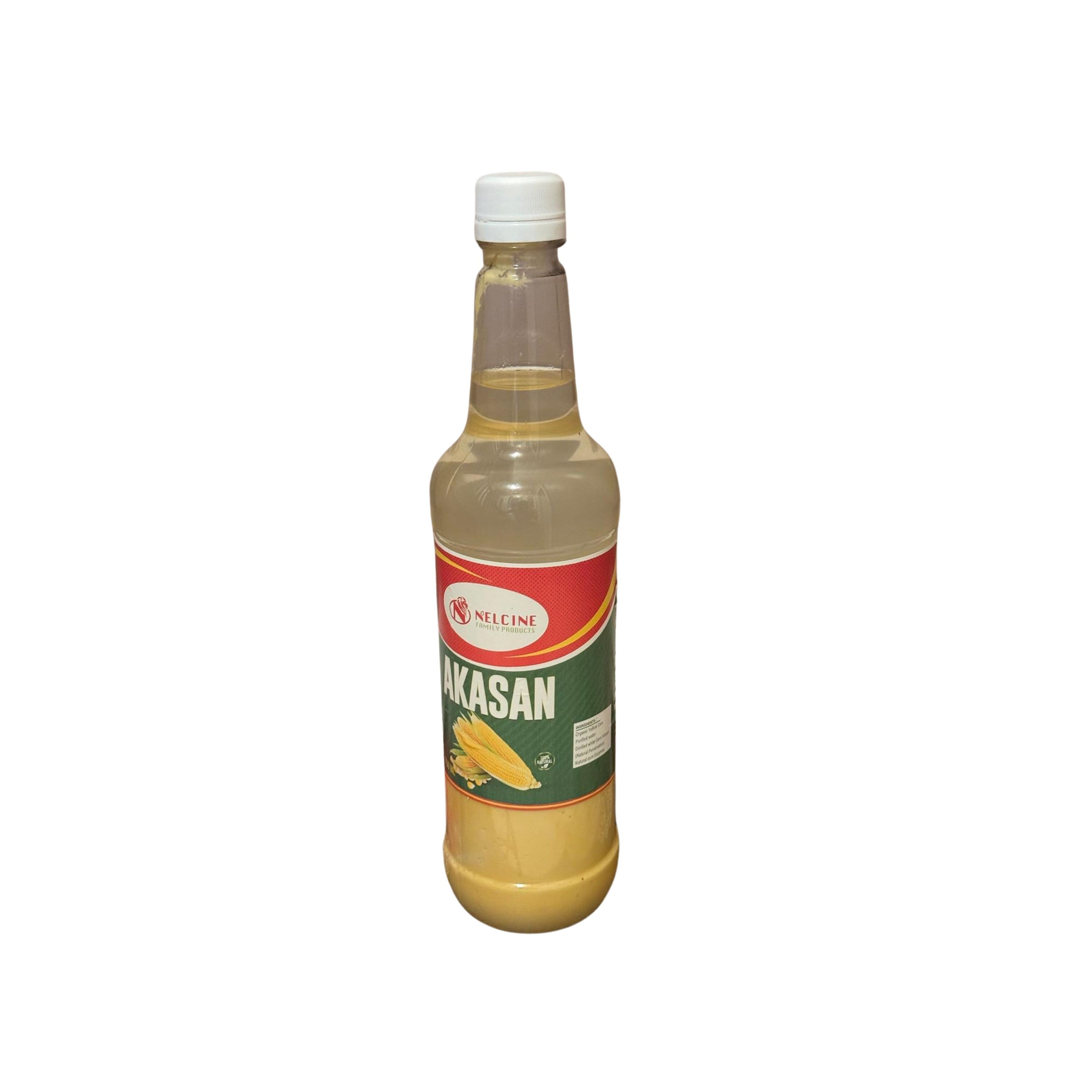 Authentic Haitian Akasan Creamy Cornmeal Drink Traditional Caribbean ...