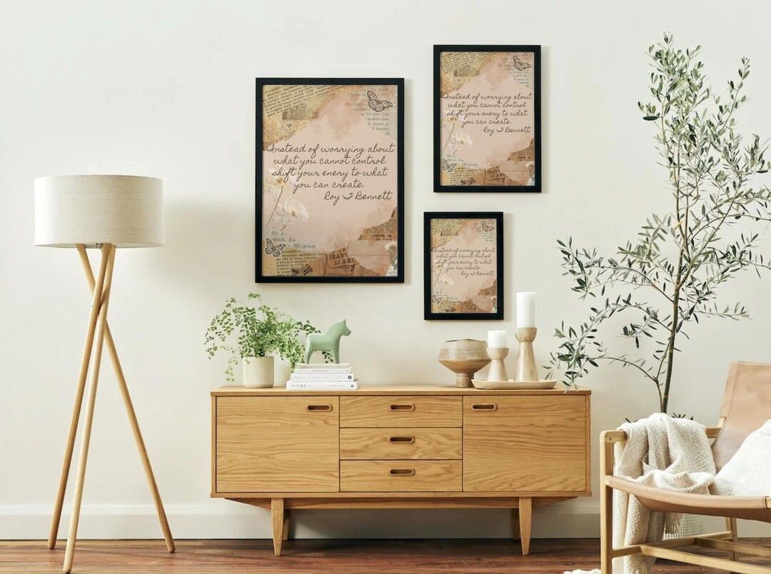 Motivational Posters (6 Pack) - Etsy