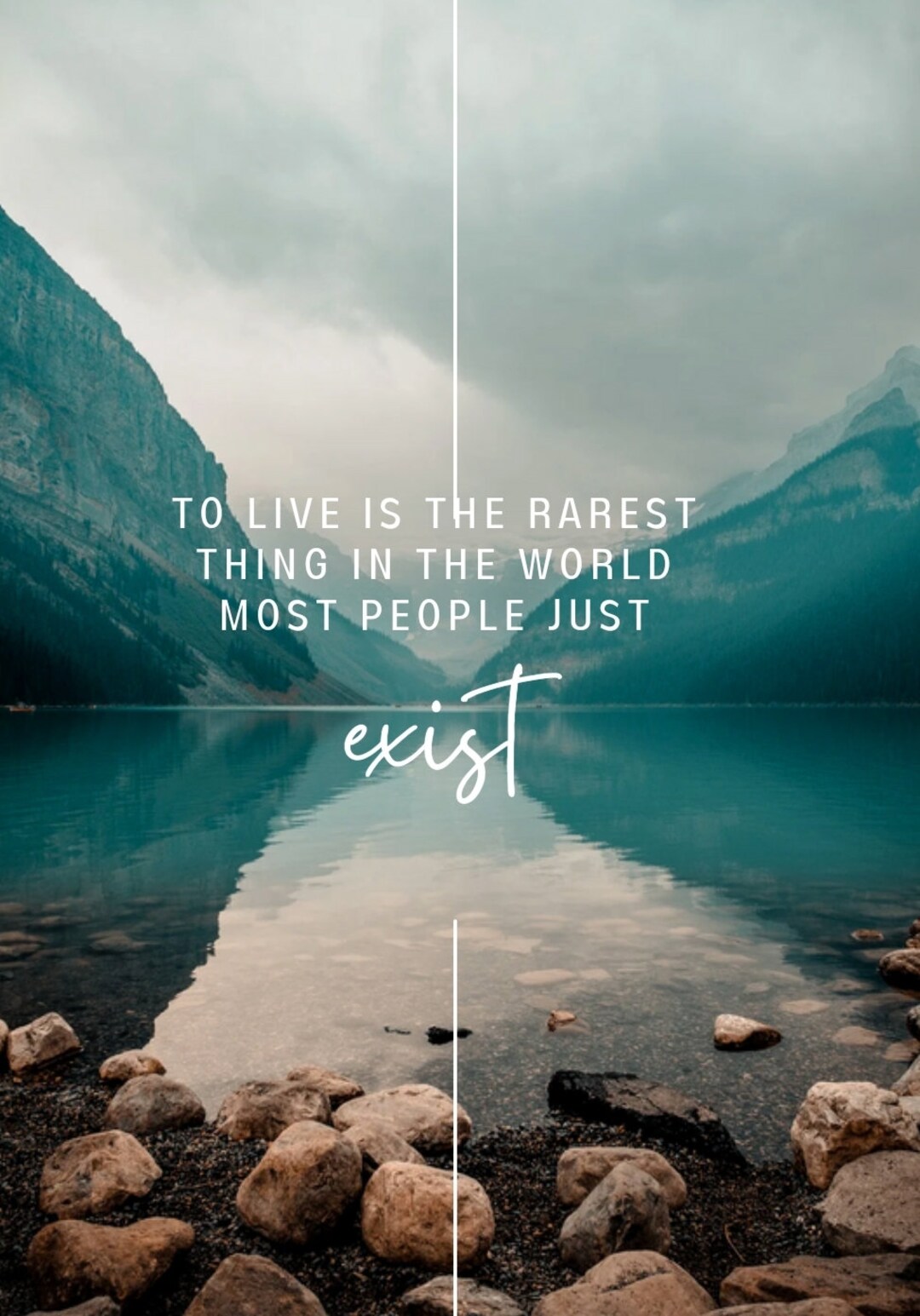 Inspirational Posters (pack of 4 Posters) - Etsy