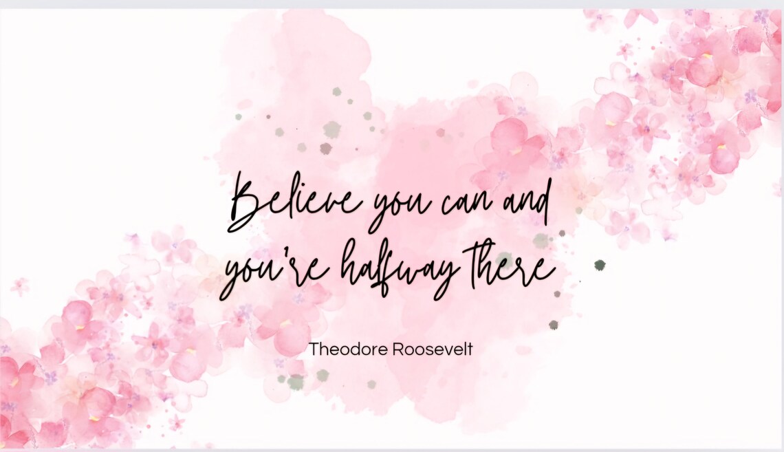 Motivational Posters (5 Pack) - Etsy