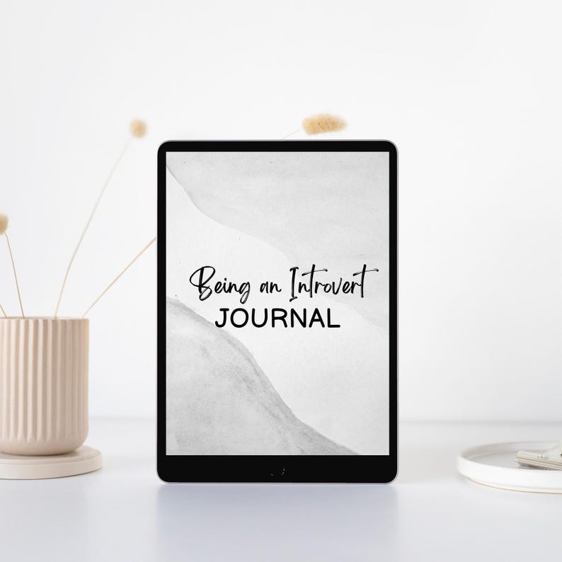 Introvert Planner | Printable Self-discovery & Reflection Journal for ...