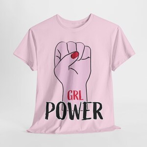 Empowered Women Tee – Girl Power Shirt for Moms - Sisters - Strong ...