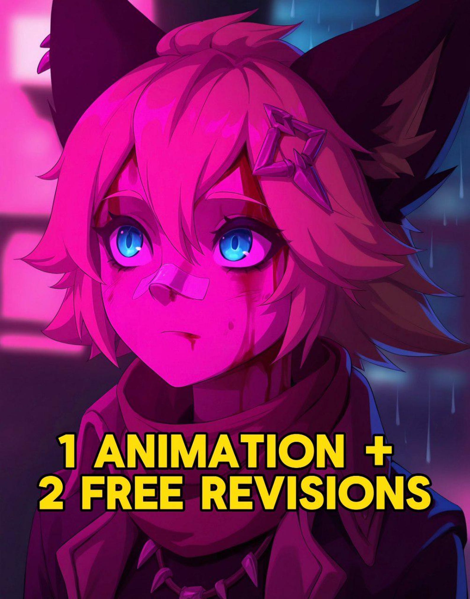 Professional Animation – 1 Animated Image + 2 Free Revisions | Delivery ...