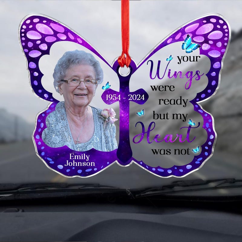 Memorial Butterfly - Etsy