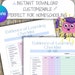 Evidence of Learning Checklist - Etsy
