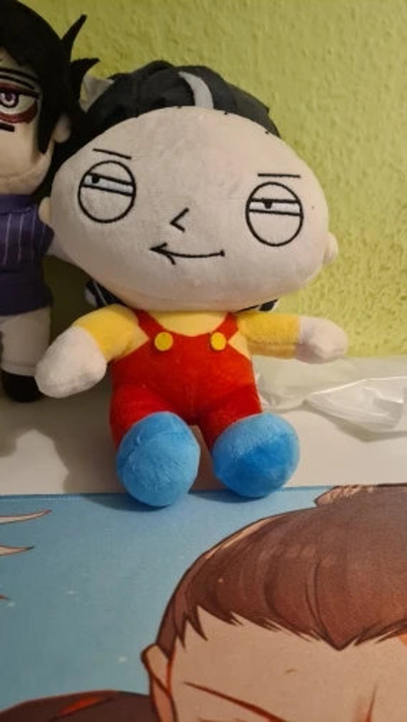 Anime Family Guy Stewie Brian Griffin Plush - Etsy