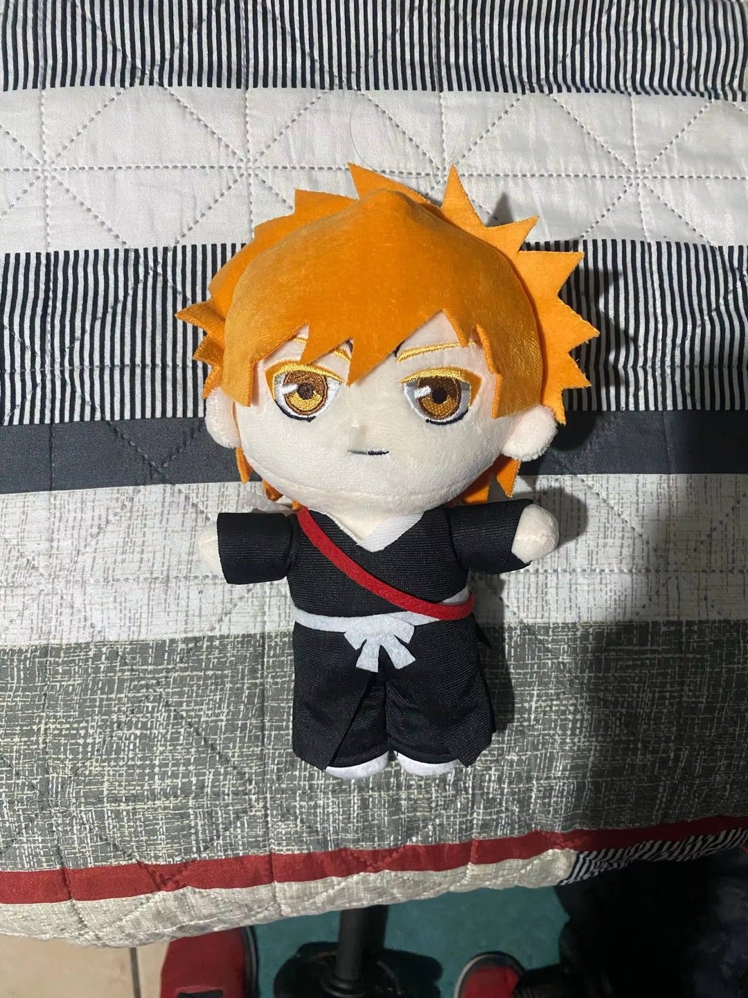 Anime BLEACH Plush Kuchiki Byakuya Kurosaki Ichigo Cosplay - Etsy