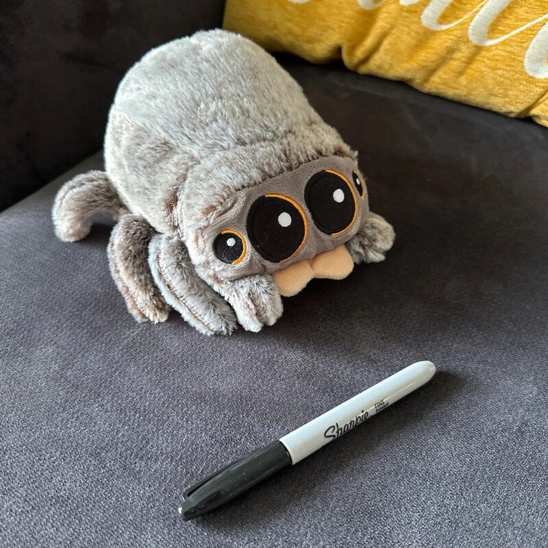 Spider Plush - Etsy