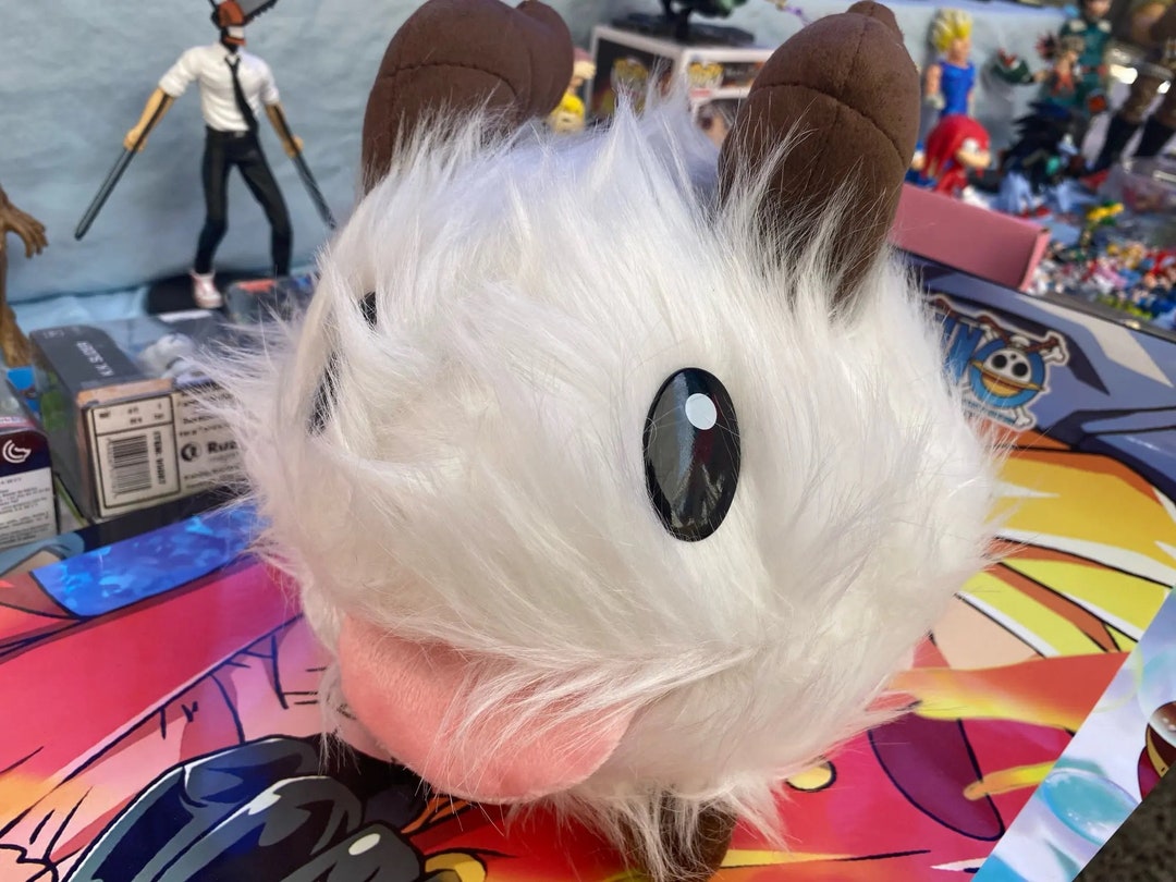 Game New LOL Cosplay Poro Plush - Etsy