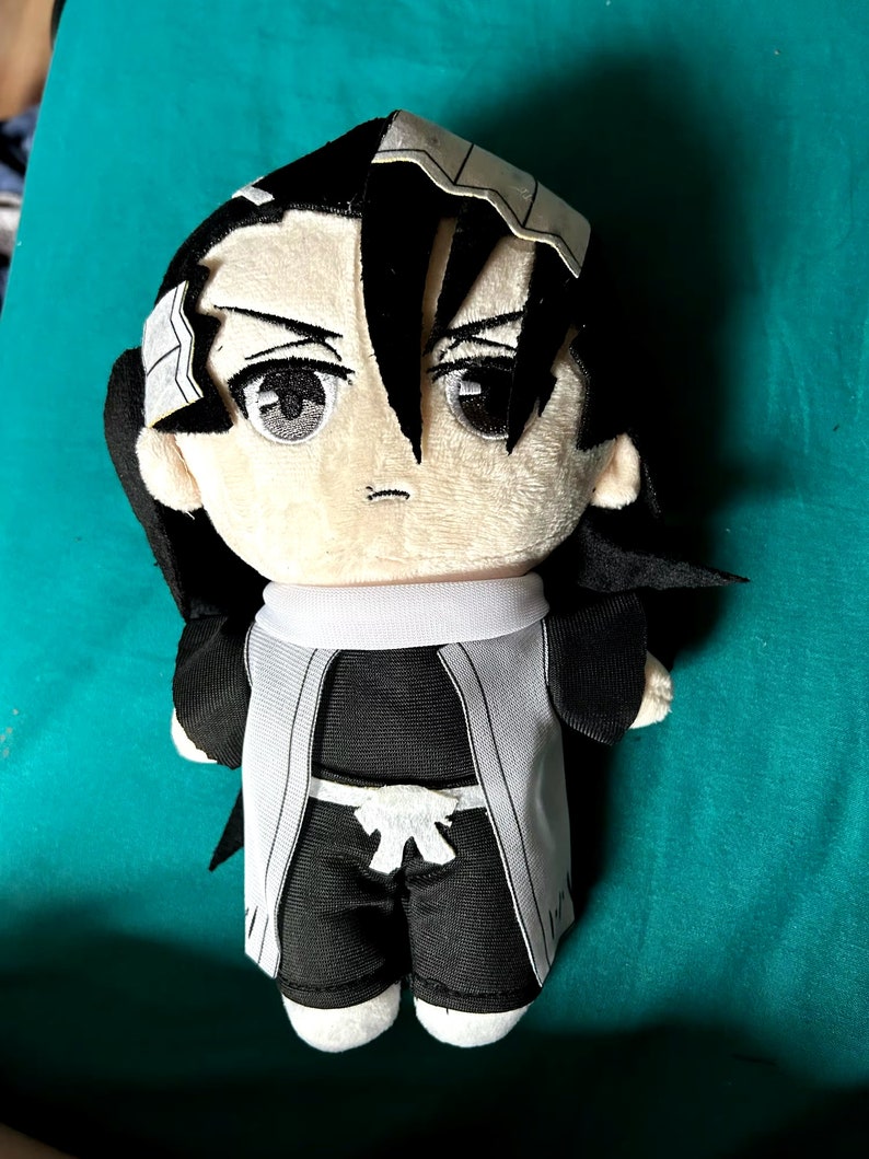 Anime BLEACH Plush Kuchiki Byakuya Kurosaki Ichigo Cosplay - Etsy