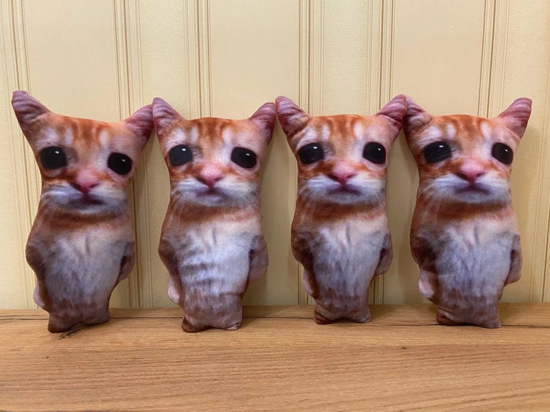 Cute El Gato Cat Meme Plush Toy - Etsy Australia