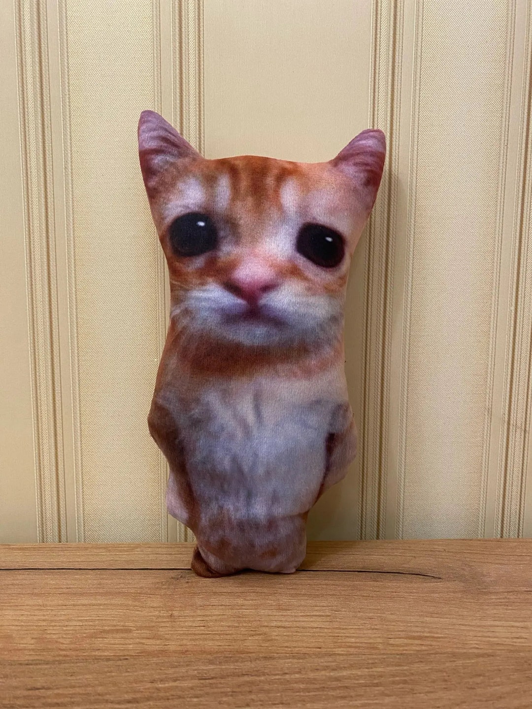 Cute El Gato Cat Meme Plush Toy - Etsy UK