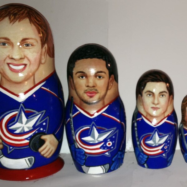Custom Nesting Doll - Etsy