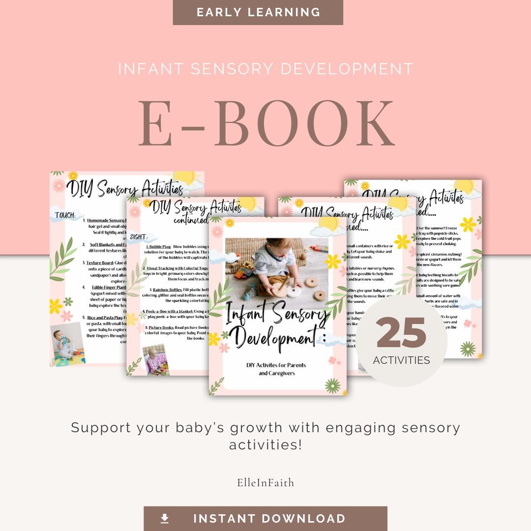 Infant Sensory Development Guide | DIY Baby Sensory Activities ...