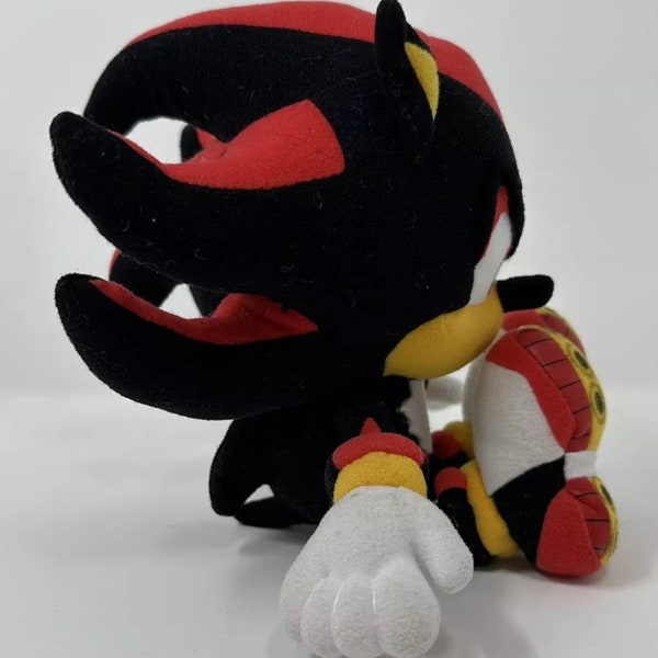 Shadow the Hedgehog Plush - Etsy