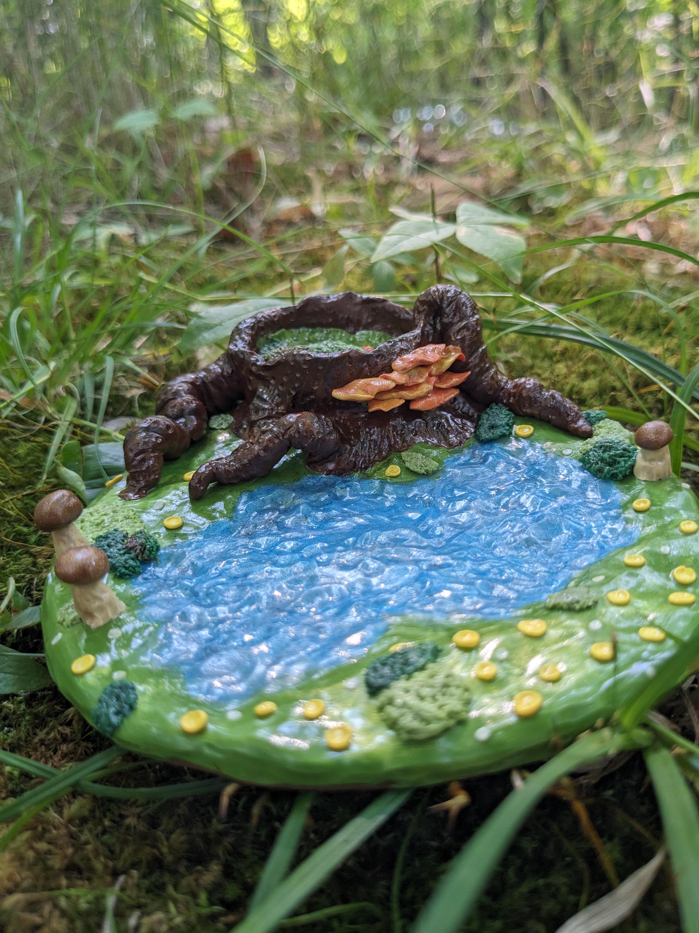 Nature Inspired Trinket Tray or Dice Display - Etsy