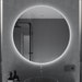 Round Aesthetic Mirror With Background Lighting, Modern Mirror, Circle ...