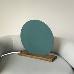 Round Mirror, Small Mirror, Table Top Mirrors, Compact Mirror, Wooden ...
