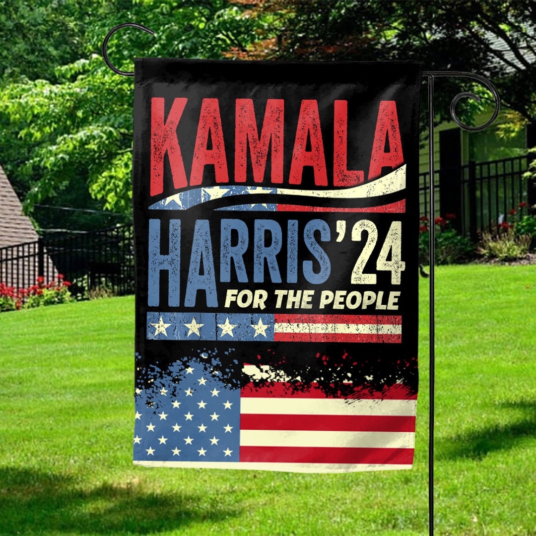 2024 Kamala Harris Let's Finish the Job Flag/president Kamala Harris ...