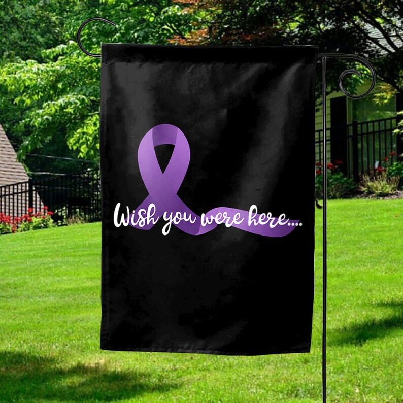 Overdose Awareness Flag Garden Yard Flag, Welcome House Flag, Banners ...