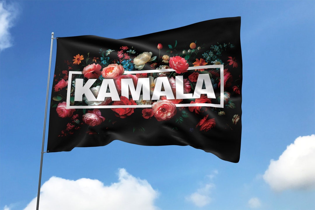 Kamala Harris Let's Finish the Job Flag/president Kamala Harris 2024 ...